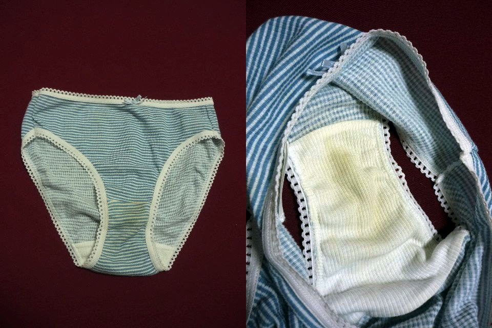 パンティー（未洗濯）－2：使用済み中古下着販売 ブルセラショップ ラブ＆レディー 